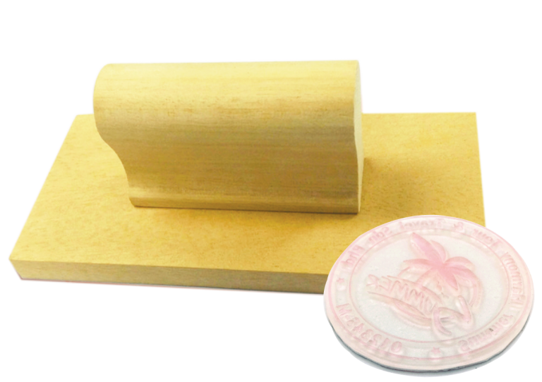 Extra Large Rubber Stamp (Liquid Polymer) - KS Stamp
