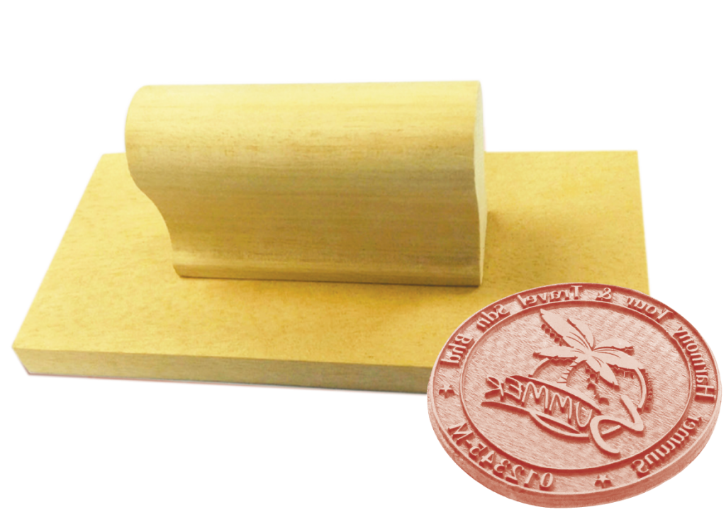 Extra Large Rubber Stamp - KS Stamp